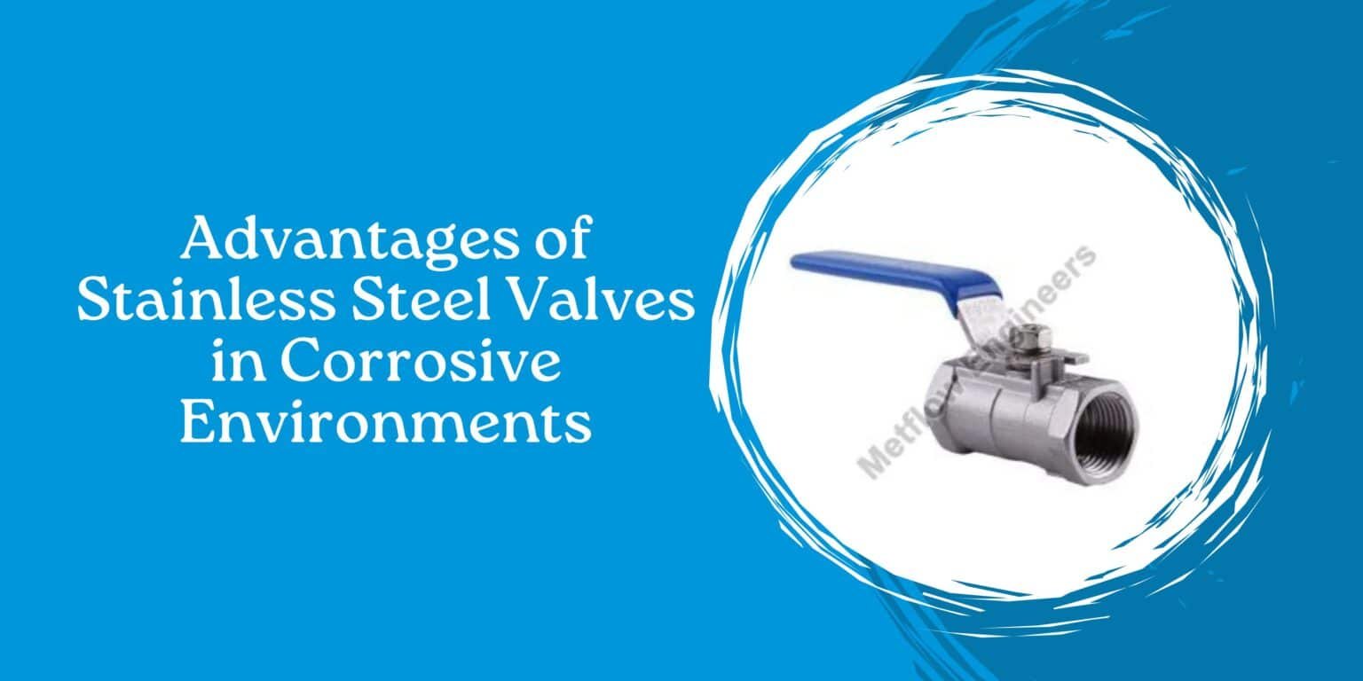 Stainless Steel Valves for Corrosive Applications | Metflow Engineers