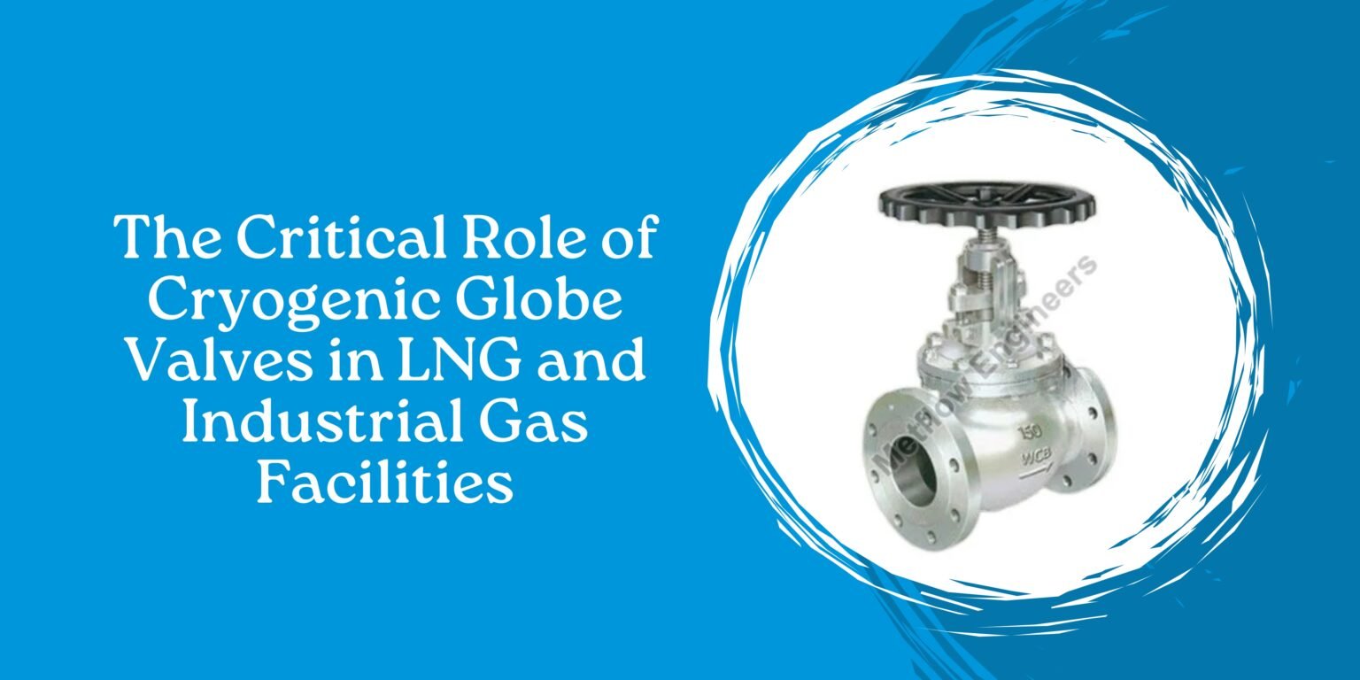 The Critical Role of Cryogenic Globe Valves in LNG and Industrial Gas